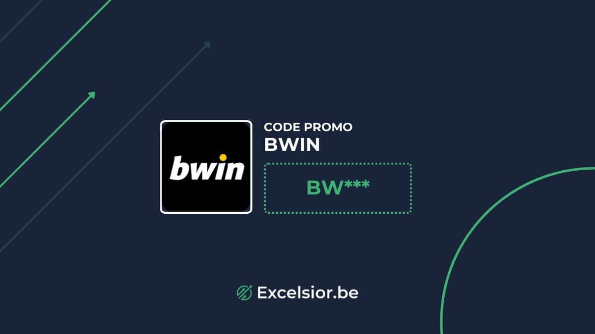 Code promo Bwin BW** : 100 % de boost sur vos gains en Novembre 2024 - Excelsior.be